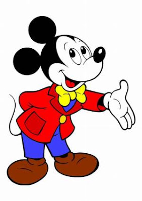 Manos de Mickey Mouse - Imagui