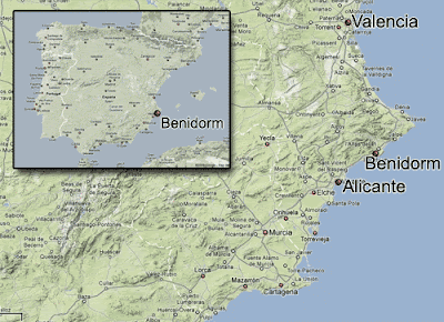 Tripping Around the World: Benidorm