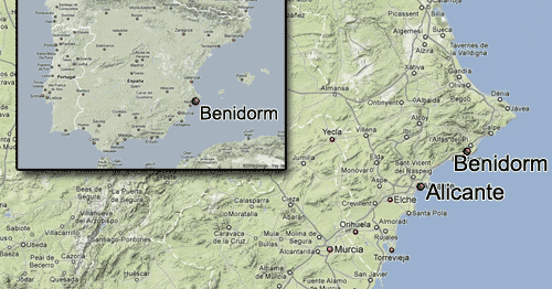 Tripping Around the World: Benidorm