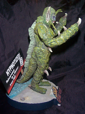 THE AURORA SCI/FI MONSTER SHOP MODELLER: THE SHE CREATURE
