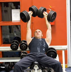 Muscle Building Fitness: Beginner Weight Lifting Program - 4 Things ...