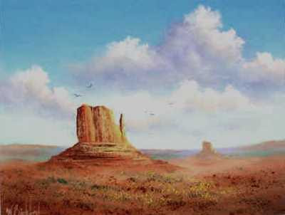 Artist life: Southwestern Scene