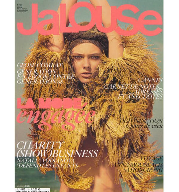 Monika Jagaciak Vogue