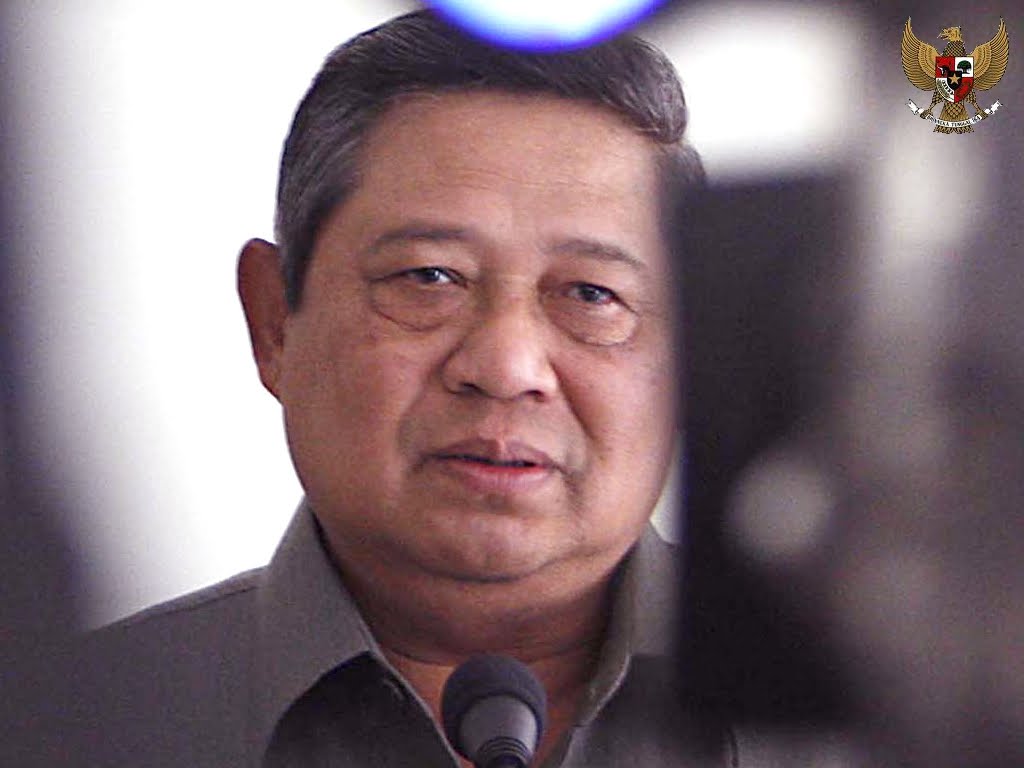 Wallpaper Susilo Bambang Yudhoyono: Pak SBY Garuda