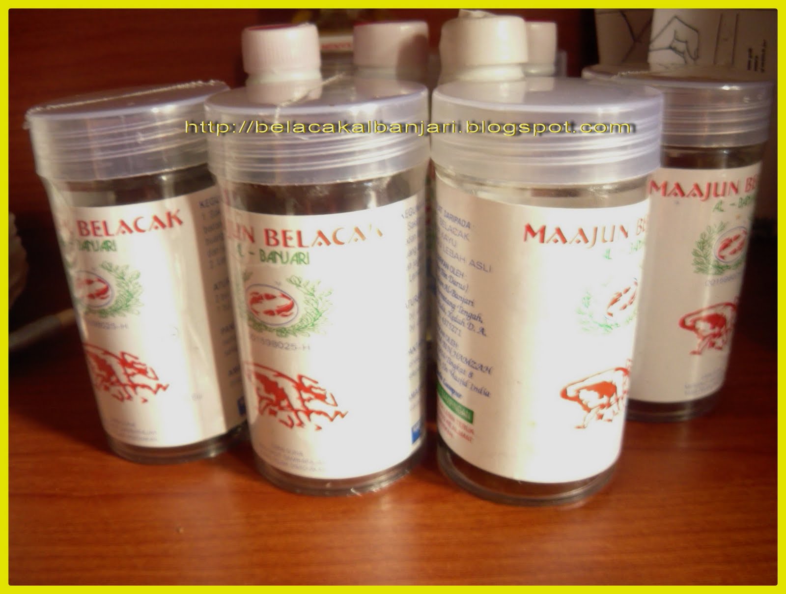 Petua Belacak Albanjari