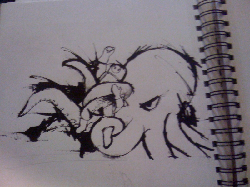 Octo Pie Love: rare octopus