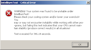 Blogger 網誌: 使用 IntelBurnTest v2.50 測試 CPU 超頻後的穩定性（附贈 CPU 超頻教學）