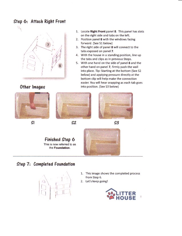 How To Assemble Your LitterHouse Litter Box