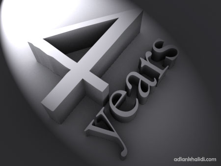 Four Years! | FIVE ONE EIGHT