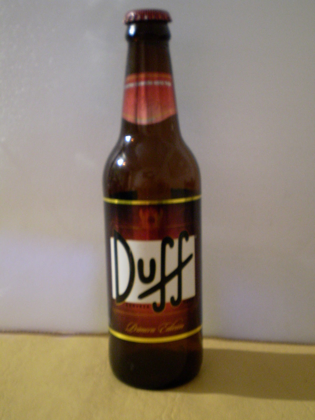 Crown Caps: BOTELLA DE CERVEZA - DUFF ARGENTINA - 1RA EDICION