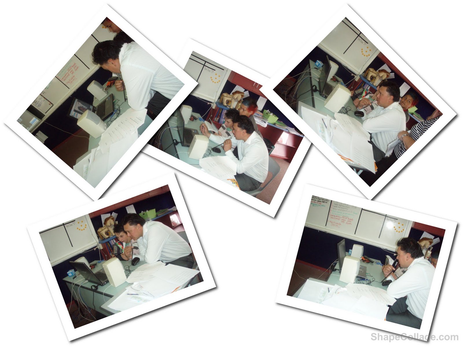 Room 5 @ Melville Intermediate School: November 2009