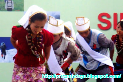 A Moment To Remember.........: Dance and Music of Sikkim