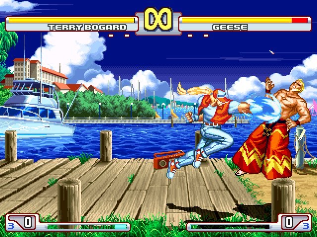 Terry Bogard ~ Mugen-Infantry