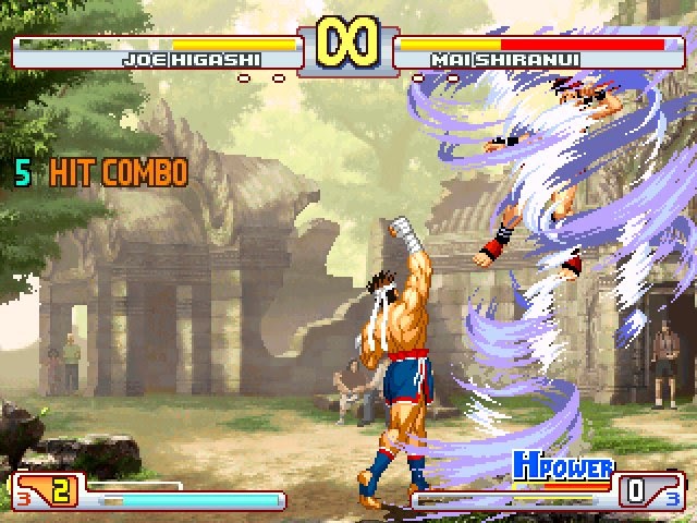 Joe Higashi ~ Mugen-Infantry