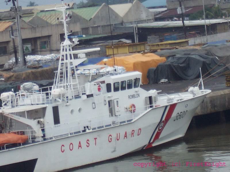 StrongPh Blog: Images of Philippine Coastguard BRP ROMBLON