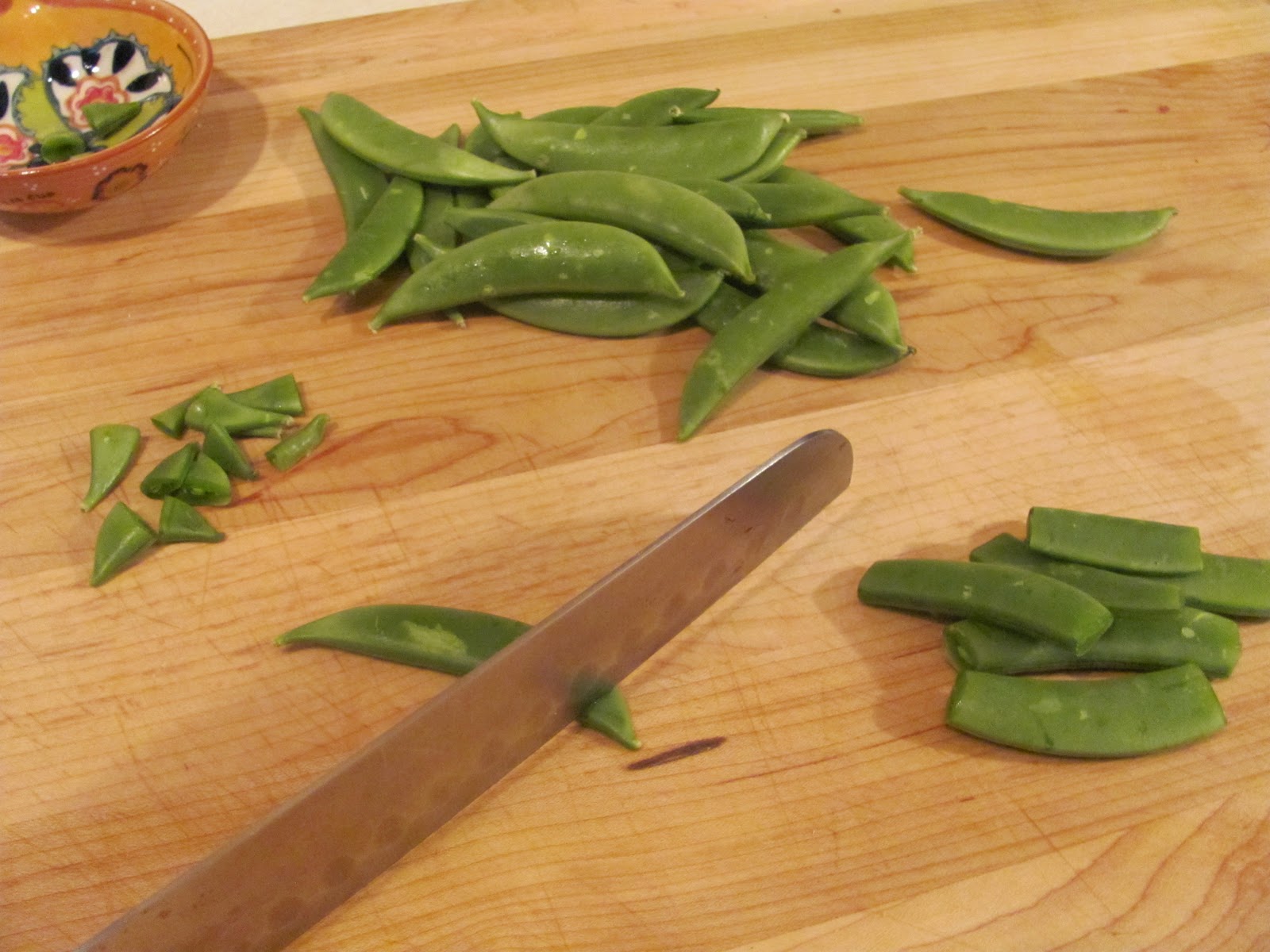 The Girly Girl Cooks: Beef & Snow Peas