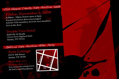 p.petrzala portfolio: VSA Date Auction