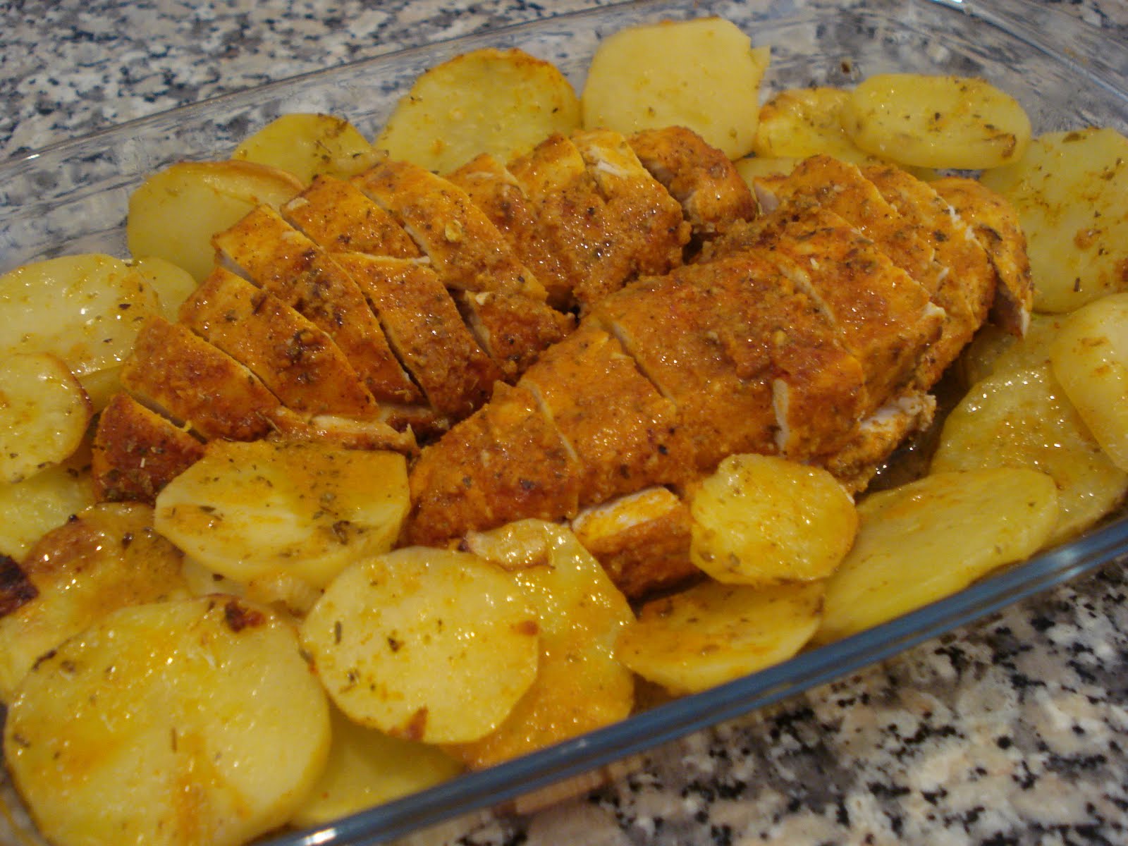 A Divina Culinária: Peito de Frango no Forno