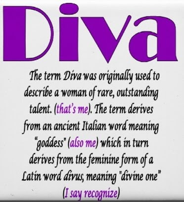 Each Others Keeper: Out With The Old, In Like A Diva!