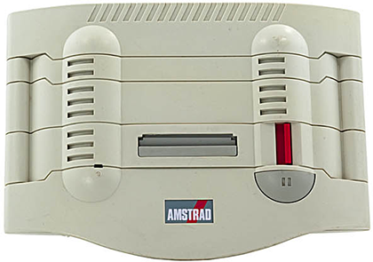 Retro Roms: Amstrad GX4000