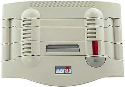 Retro Roms: Amstrad GX4000