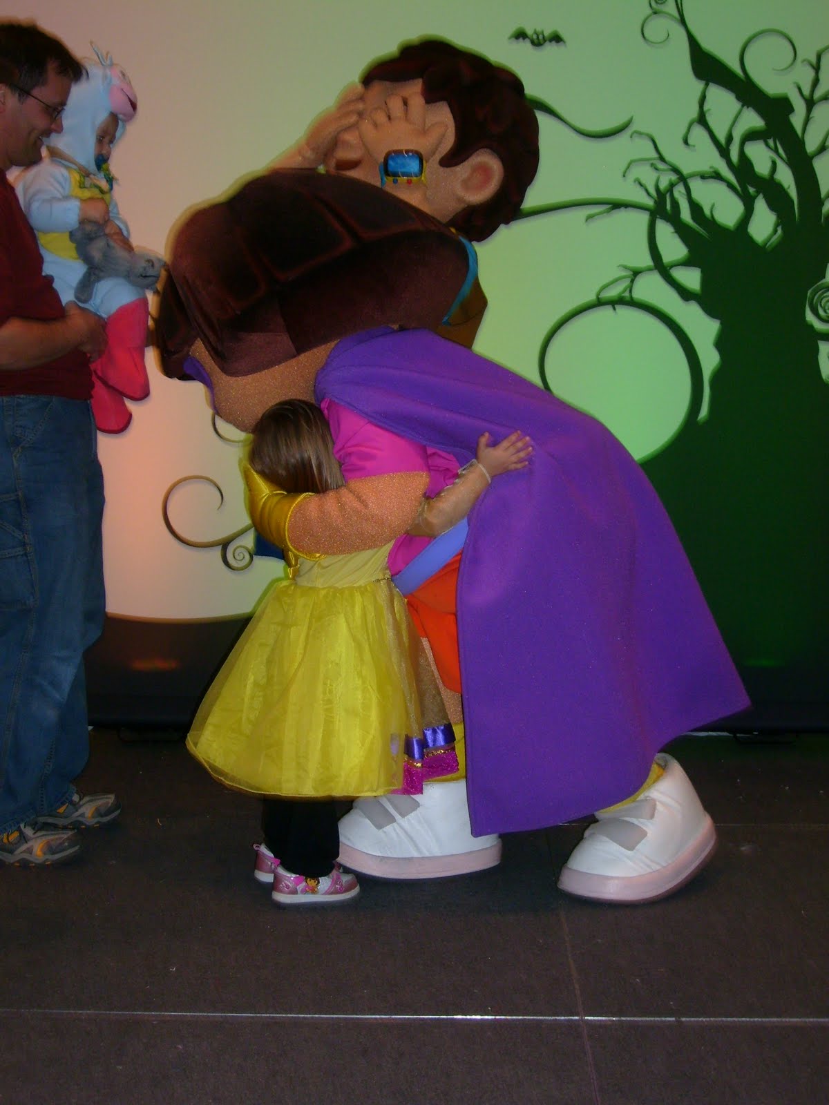 Life According to Us: Princess Dora Meets Dora the Explorer