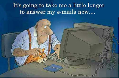 on the edge of something: Computer Stupid -Funny