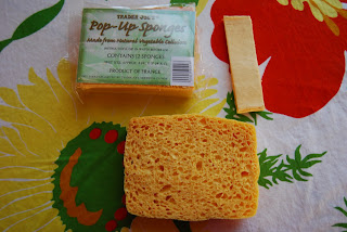 Omma Moments: Trader Joe's Pop-Up Sponges