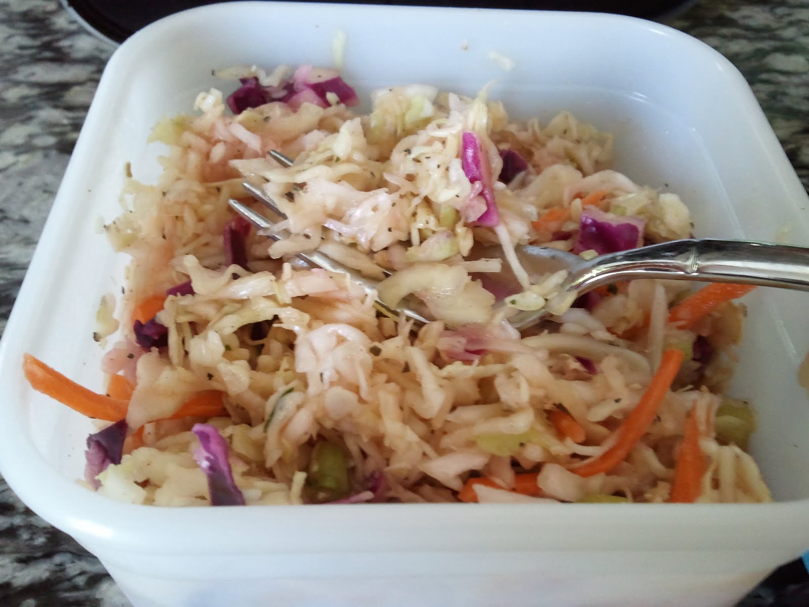 Omma Moments: Shortcut for Easy Curtido Recipe