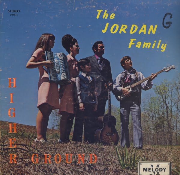 The Good, Bad & Ugly Gospel Record Barn: The Jordan Family - Higher Ground