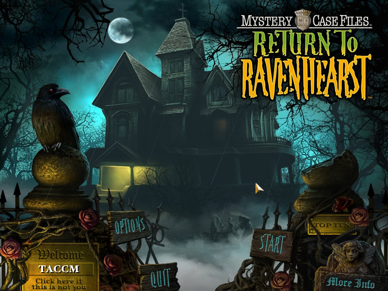 MYSTERY CASE FILES RETURN TO RAVENHEARST juego y guia en español full ...