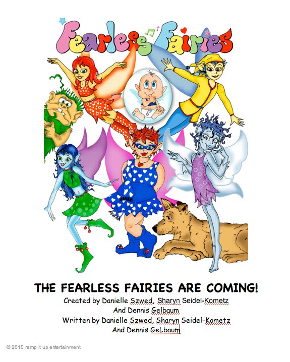 Fearless Fairies: Fearless Fairies - New Children's Animated Series!