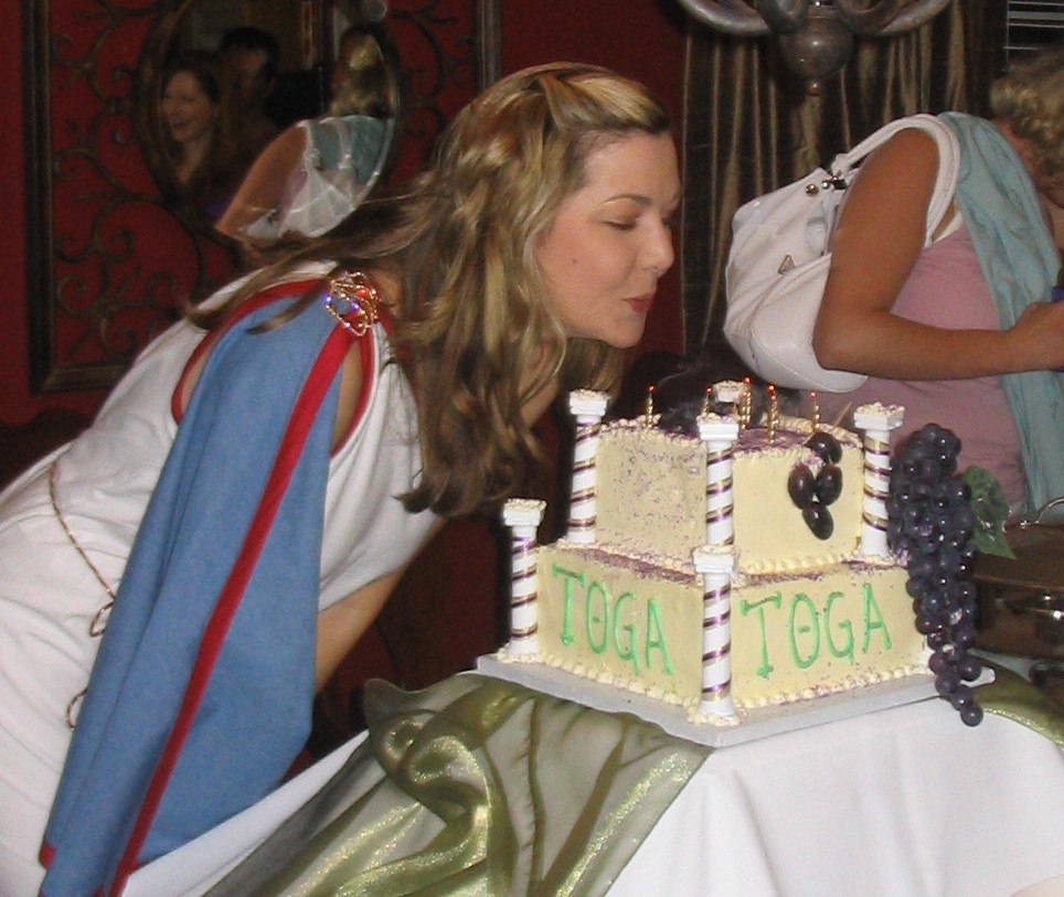 The Laws of My Life: TOGA TOGA!