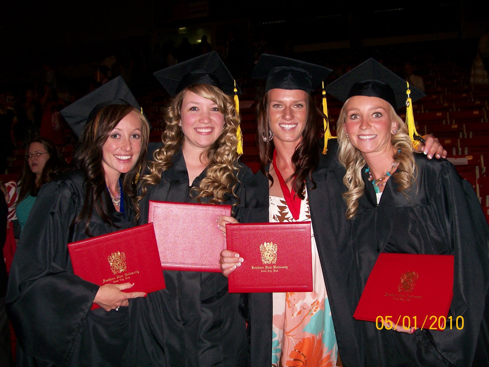 SUU Nursing class Spring 2010 Rocks on!