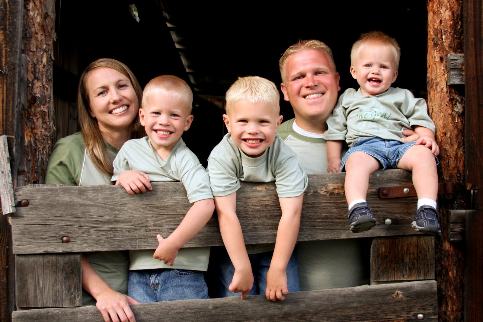 The Perkes Family: 3 cute boys!