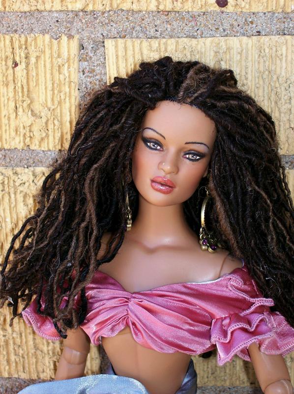 Black Doll Collecting Tonner Girls Rock N Roll