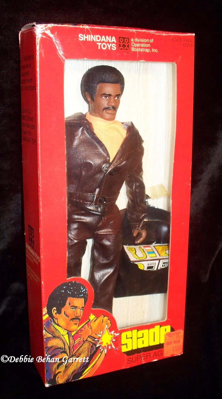Black Doll Collecting: BDHT: Shindana's Slade, OJ, and Dr. J.