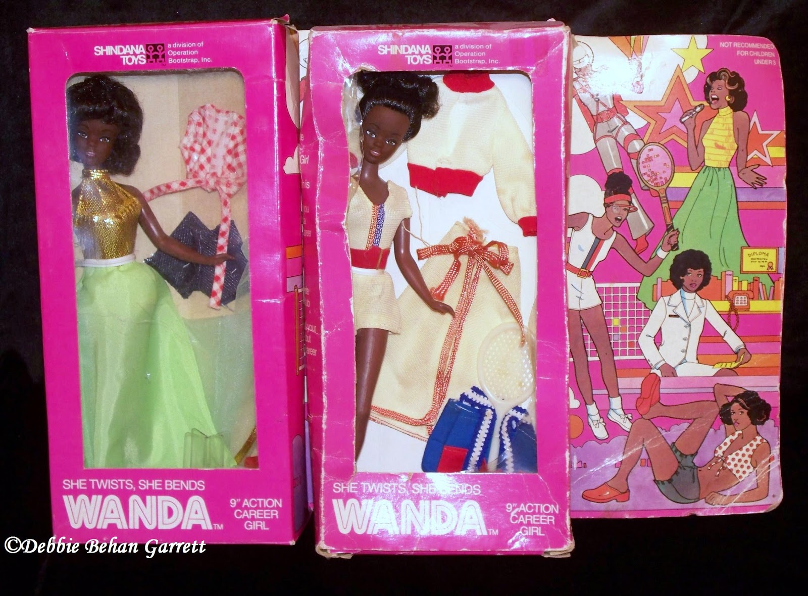 Black Doll Collecting: BDHT: Shindana's First Fashion Doll