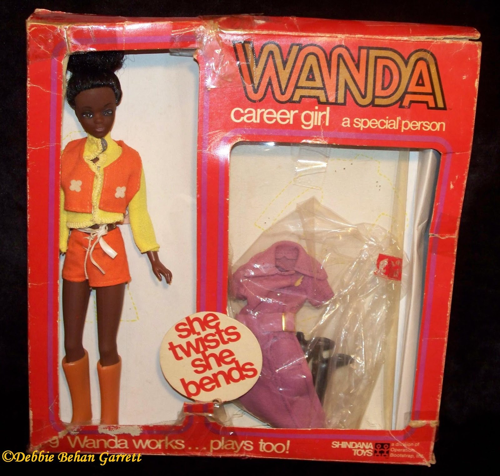 Black Doll Collecting: BDHT: Shindana's First Fashion Doll