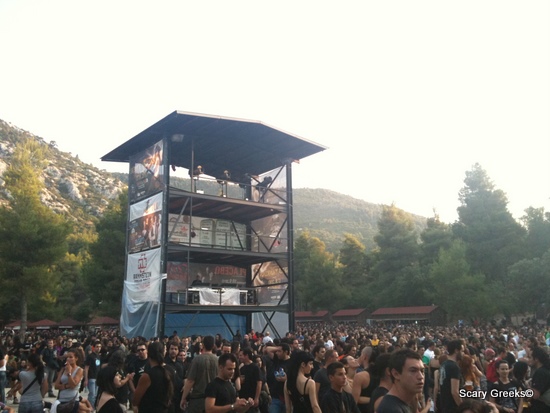Rammstein @ TerraVibe Park: Φλόγες, σαπουνάδες και High Definition ...