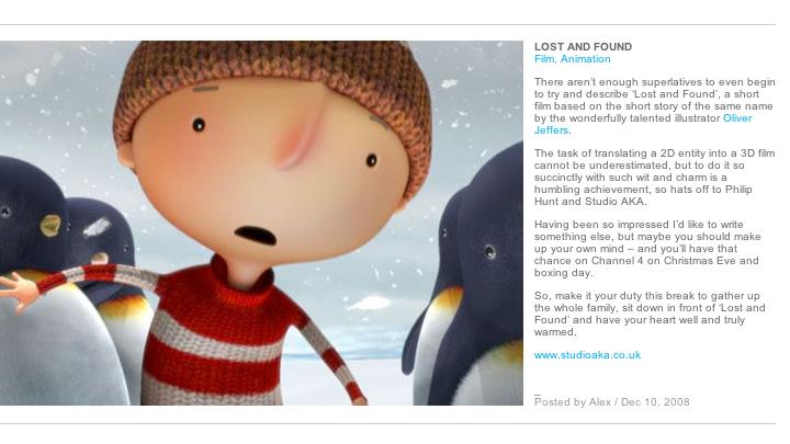 Lost and Found (2008) [screenshots, HD trailer] ~ Scary Greeks