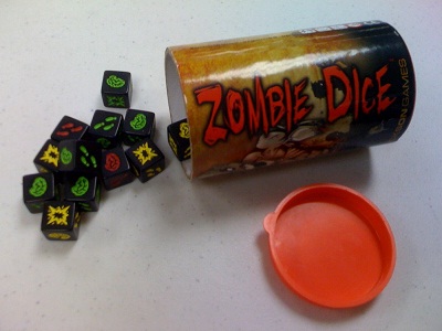 Zombie Dice Review | Board Game Reviews by Josh