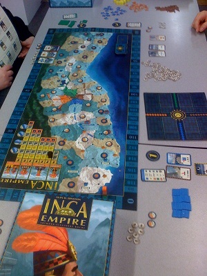 Inca Empire Review | Board Game Reviews by Josh
