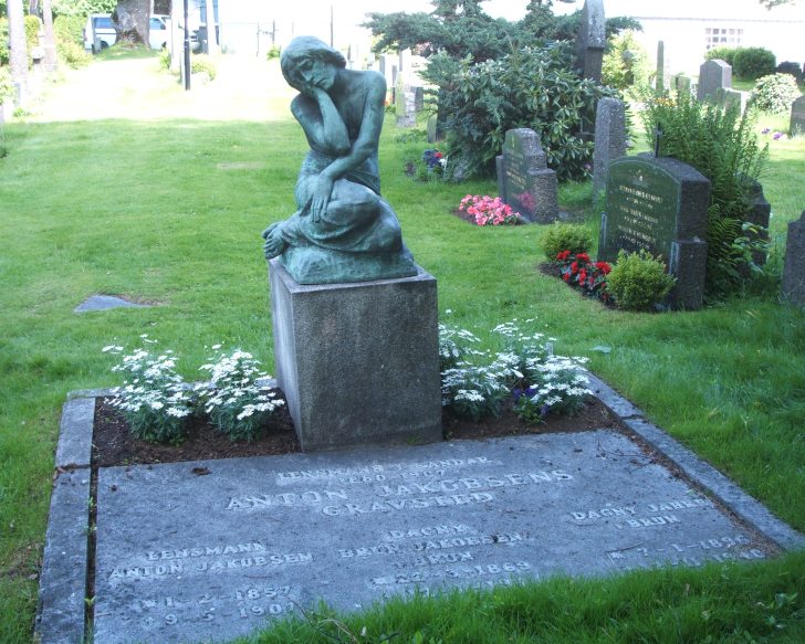 Dag Trygsland Hoelseth: Sandar Church and Cemetery, Sandefjord, Norway ...