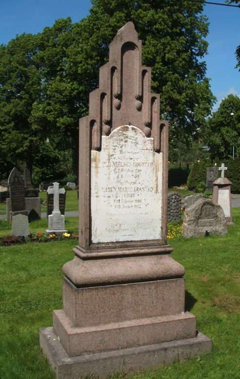 Dag Trygsland Hoelseth: Sandar Church and Cemetery, Sandefjord, Norway ...