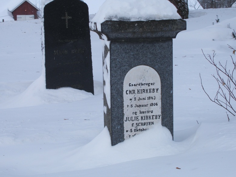 Dag Trygsland Hoelseth: Hakadal Church and Cemetery, Nittedal, Norway