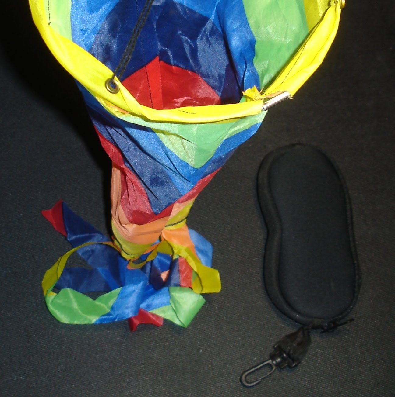 Paul's Powered Paragliding Page: Homemade Wind Sock