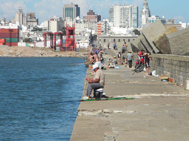 480x640: Montevideo -Domingo no Parque, Praia, Pier