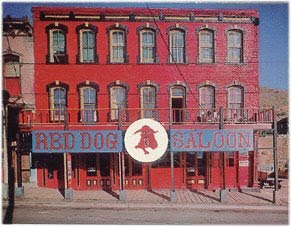 hippiesrus: Rockin' at the Red Dog Saloon (1965)