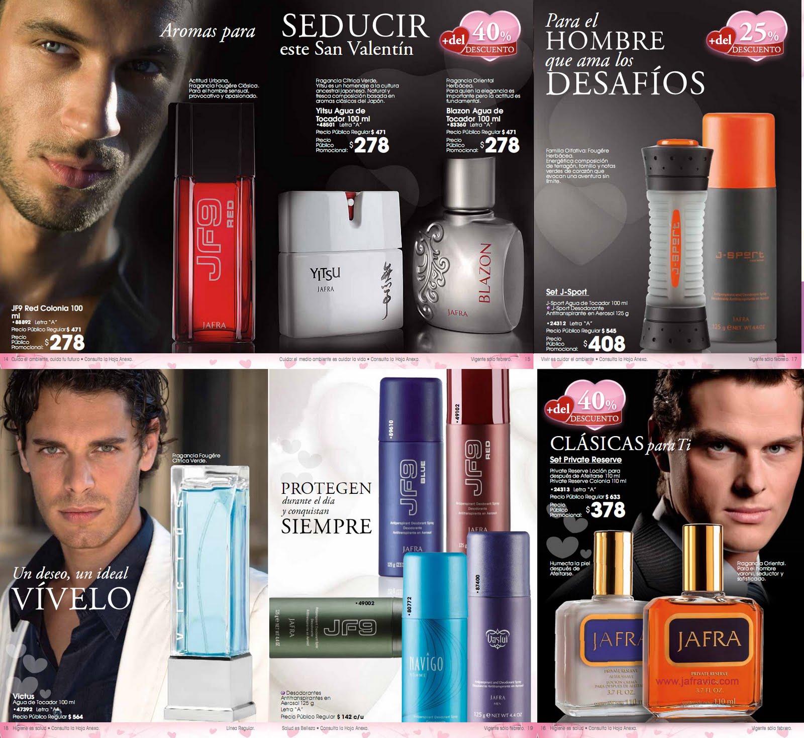 Jafra Coahuila: Promociones de Febrero 2011